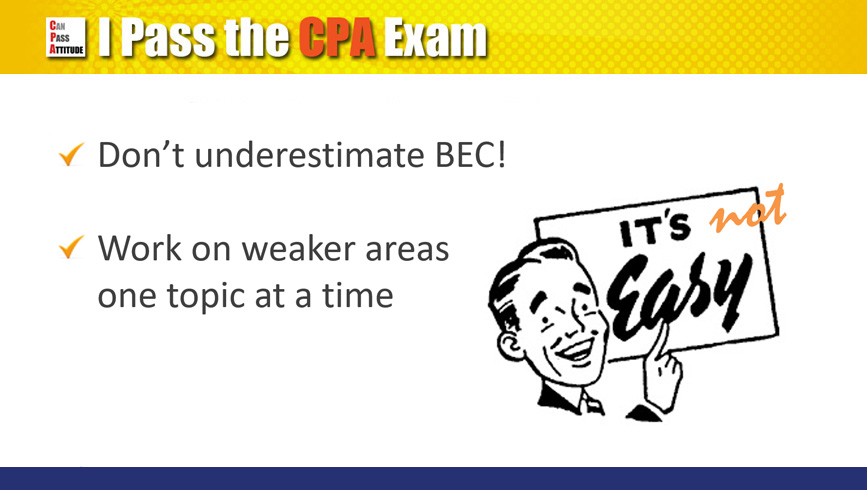 CPA BEC Exam Tips 2017: Syllabus, Pass Rate + Strategy