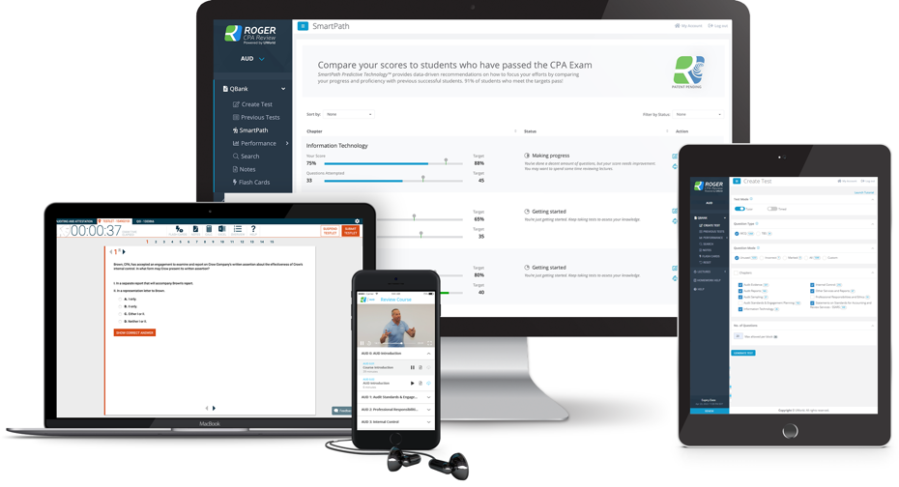 [2025] Roger CPA: Excellent lectures, but is the CPA course good?