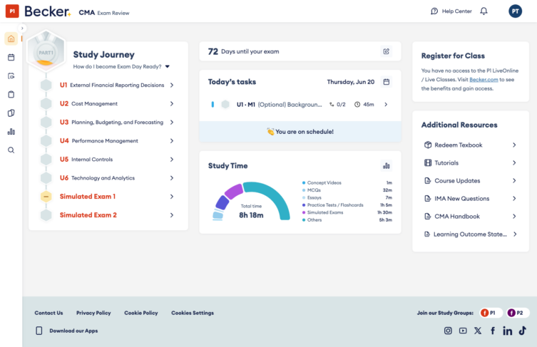 Becker CMA Review: CMA Prep for 2025 + Becker CMA coupon
