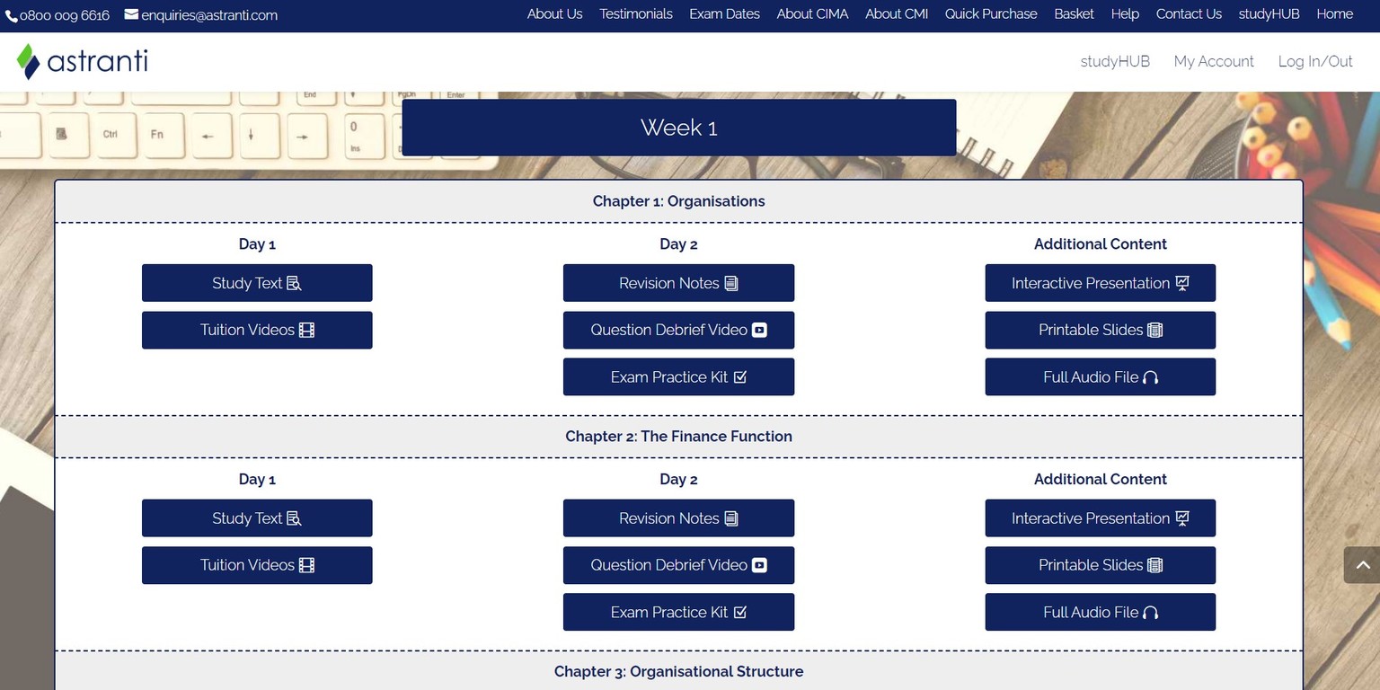 Best CIMA Courses 2025: CIMA Professional Qualification
