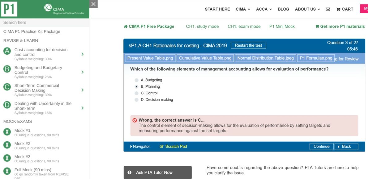 Best CIMA Courses 2025: CIMA Professional Qualification