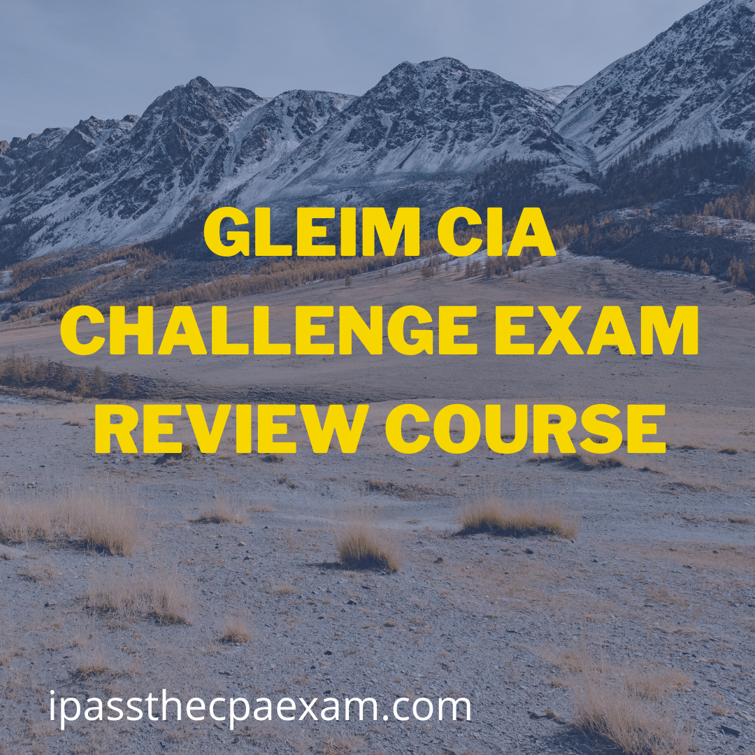 Gleim CIA Challenge Exam: Review of Gleim CIA Challenge Exam Prep