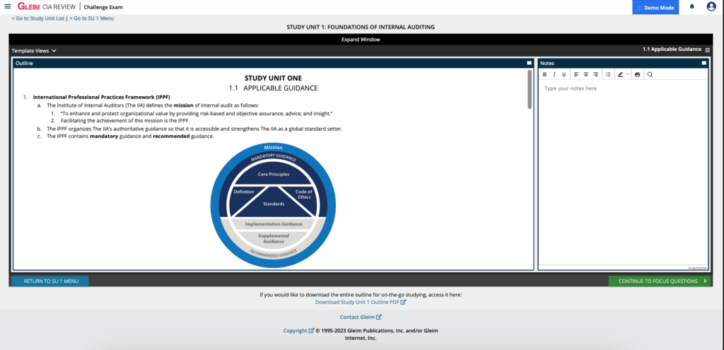 Gleim CIA Challenge Exam: Review of Gleim CIA Challenge Prep