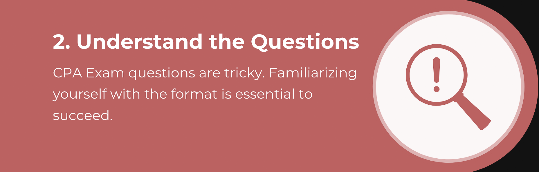 Why Some People Can't Pass the CPA Exam